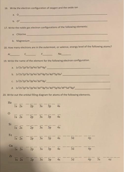 Solved If the Bohr Model of the atom, electrons occupy fixed | Chegg.com