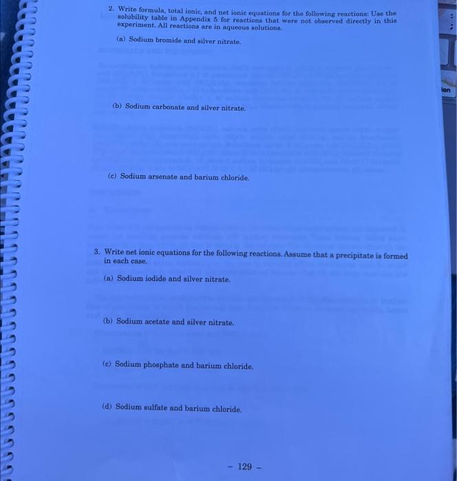 Solved REPORT FOR EXPERIMENT 14 ЕАБTRUCTOR Identification of | Chegg.com