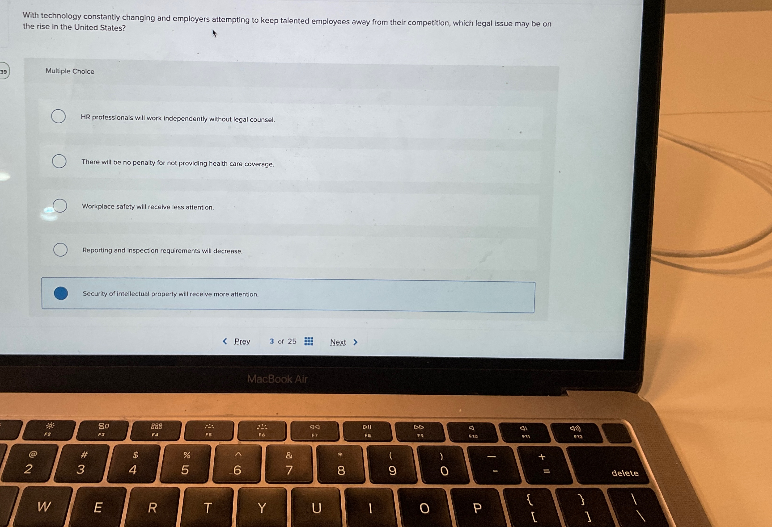 Solved With technology constantly changing and employers | Chegg.com
