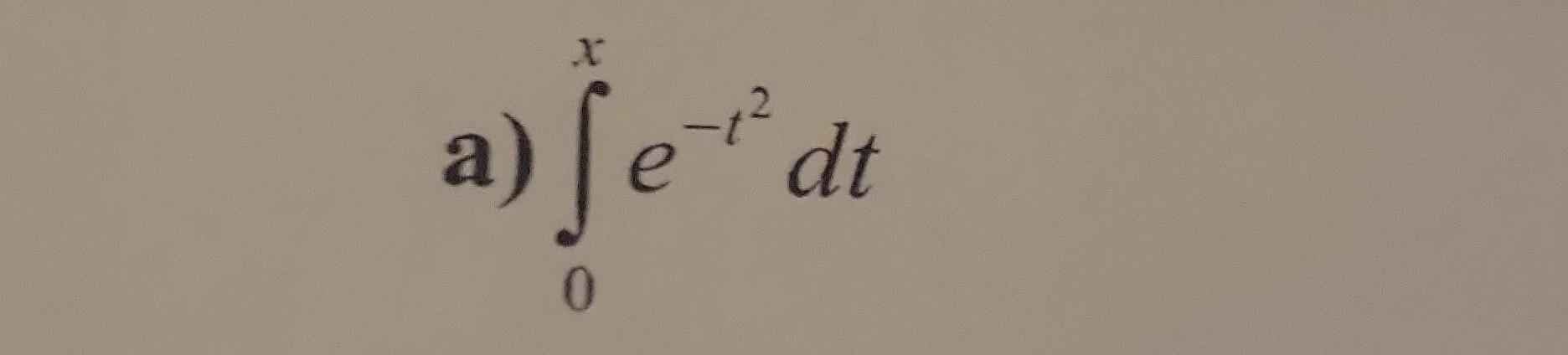Solved Use the Maclaurin series of e^x and sinx to evaluate | Chegg.com