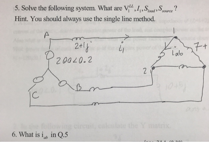 Solved 5. Solve the following system. What are | Chegg.com