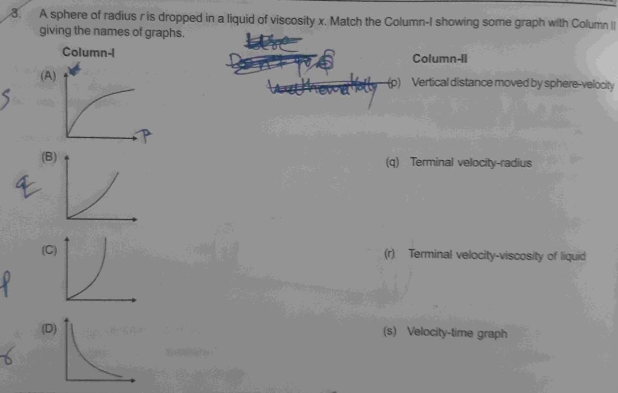 [Solved]: please solve on paper and give equation m