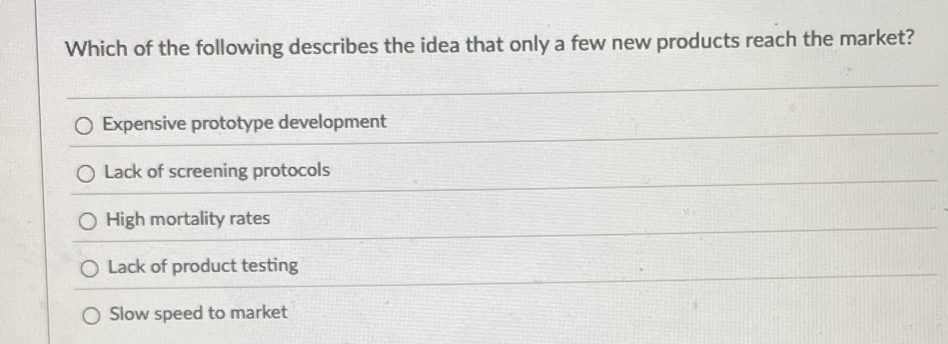 Solved Which of the following describes the idea that only a | Chegg.com