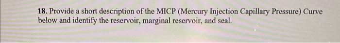 18. Provide a short description of the MICP (Mercury | Chegg.com
