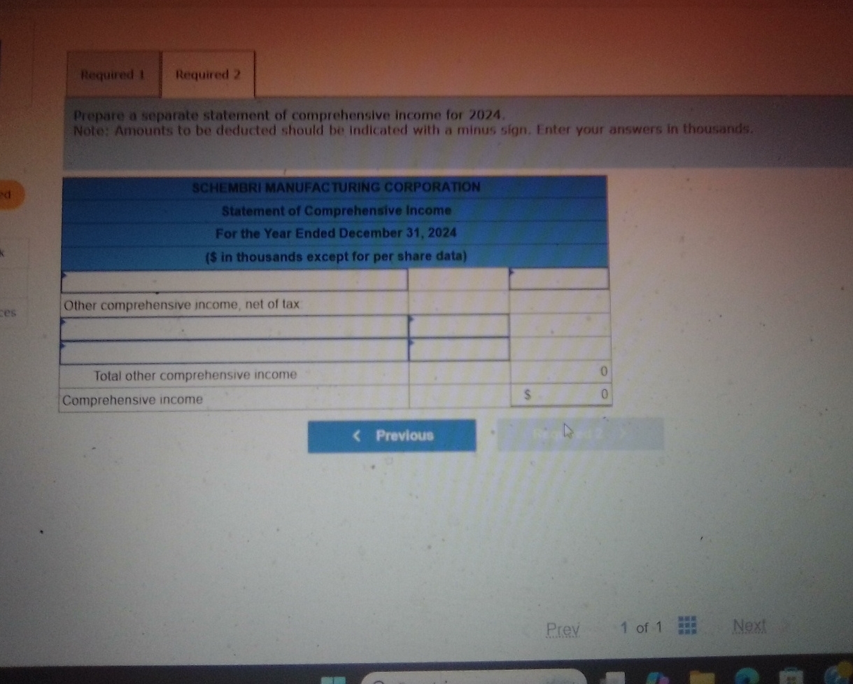 Solved he following income statement items appeared on the | Chegg.com