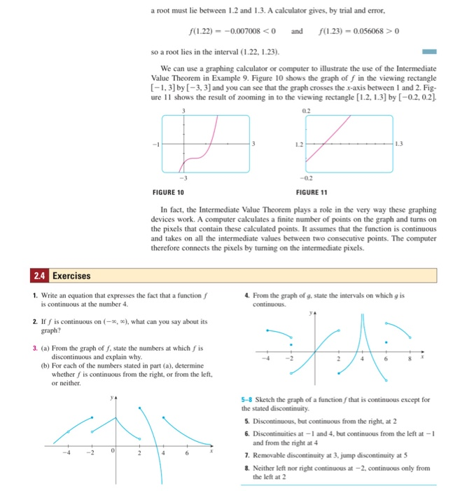 Solved 19 24 Explain Using Theorems 4 5 7 And 9 Why The