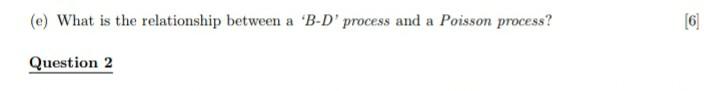 Solved (e) What is the relationship between a ' B - D′ ' | Chegg.com
