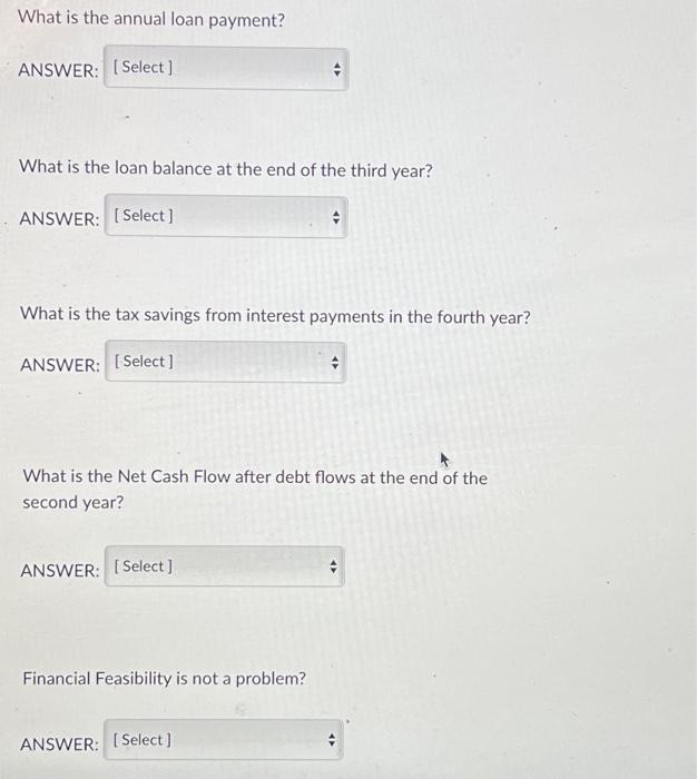 Solved What is the annual real pre-tax Net Returns in the | Chegg.com