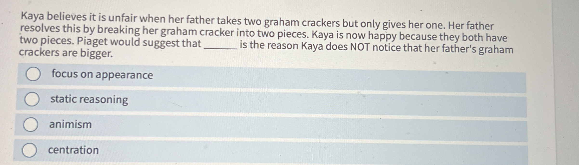 Solved Kaya believes it is unfair when her father takes two | Chegg.com