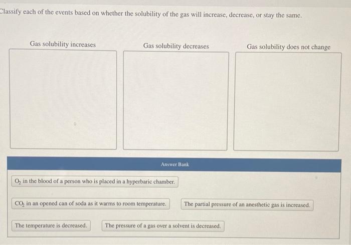 Solved Classify each of the events based on whether the | Chegg.com