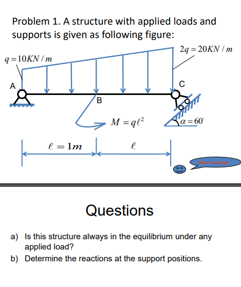 Solved Help me solve this Problem 1: Applied mechanical | Chegg.com