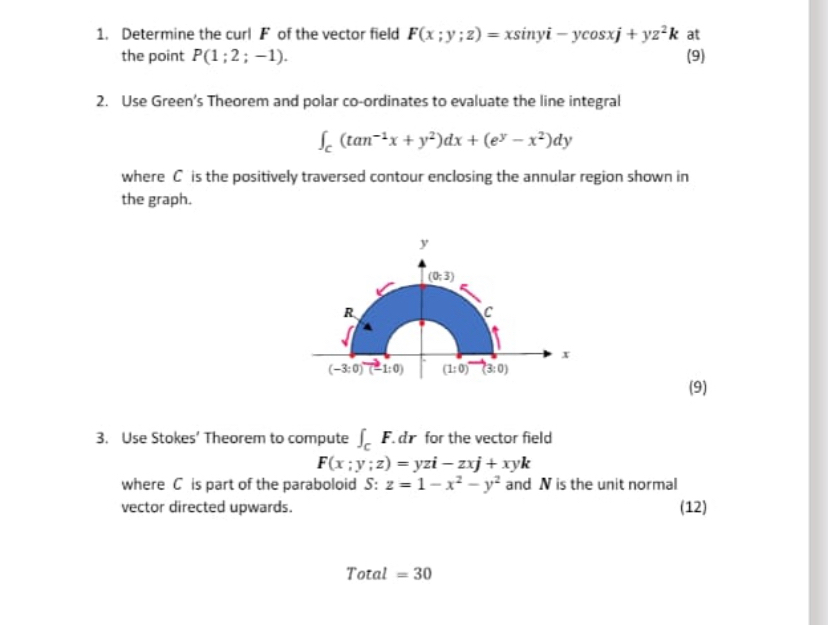 Solved Determine the curl F ﻿of the vector field | Chegg.com