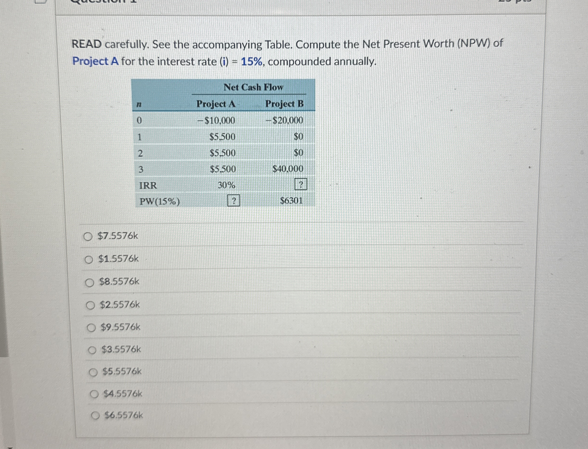 Solved READ carefully. See the accompanying Table. Compute | Chegg.com