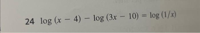 Solved Exer. 11-28: Find the exact solution, using common | Chegg.com