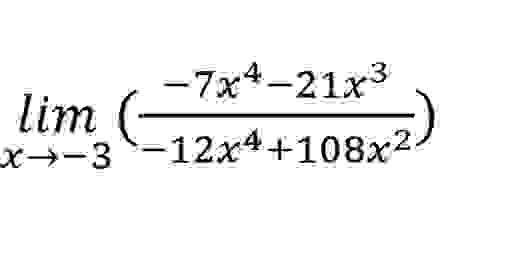Solved limFor the following problems, determine the limit of | Chegg.com