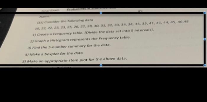 Solved a) Conviter the following data | Chegg.com