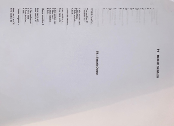 Solved Overview In this project students will simulate a | Chegg.com