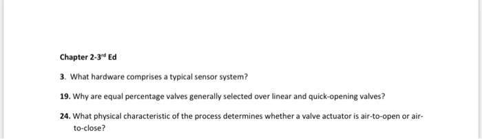 Solved Chapter 2-3 3dd Ed 3. What hardware comprises a | Chegg.com