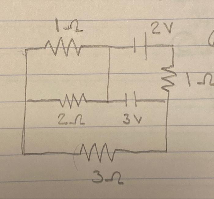 How do I find the value for current using the | Chegg.com
