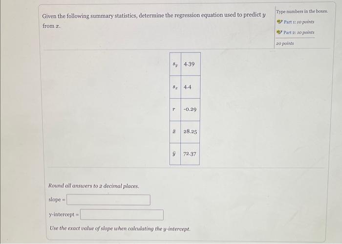 Solved Consider the following table summarizing the speed | Chegg.com