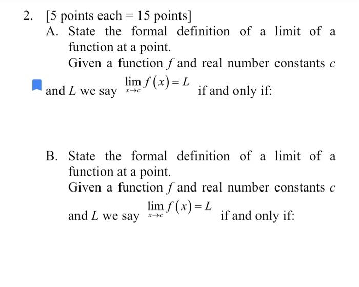 Solved IC 1 int 1 21 3 Н. 5 lim S(x)- lim /(x)= lim /(x) = U | Chegg.com