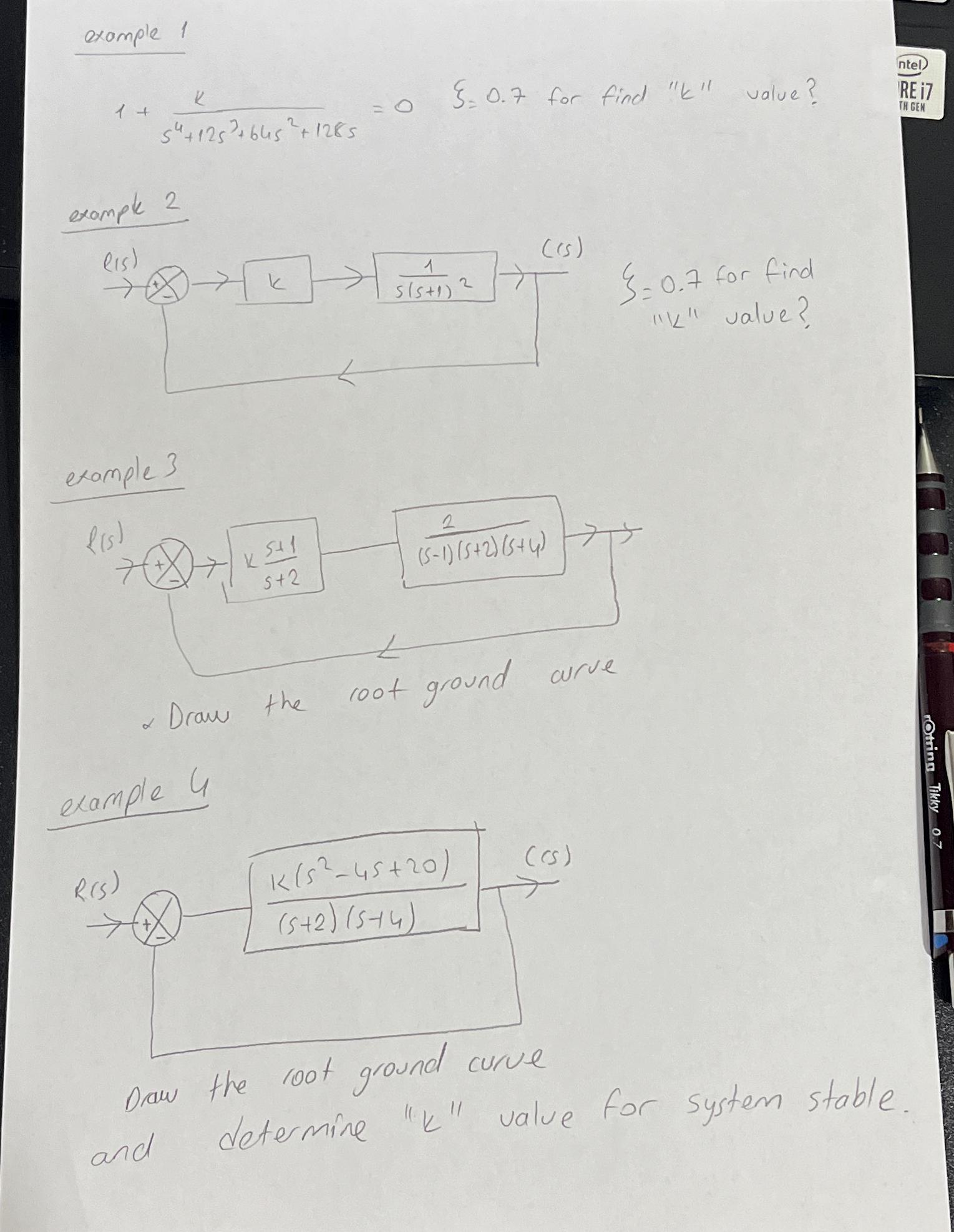 Control system | Chegg.com