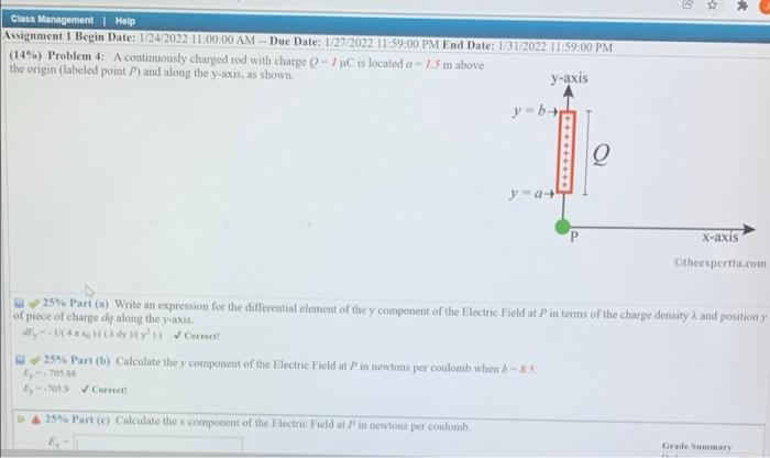 Solved * Class Management | Help Assignment 1 Begin Date: | Chegg.com