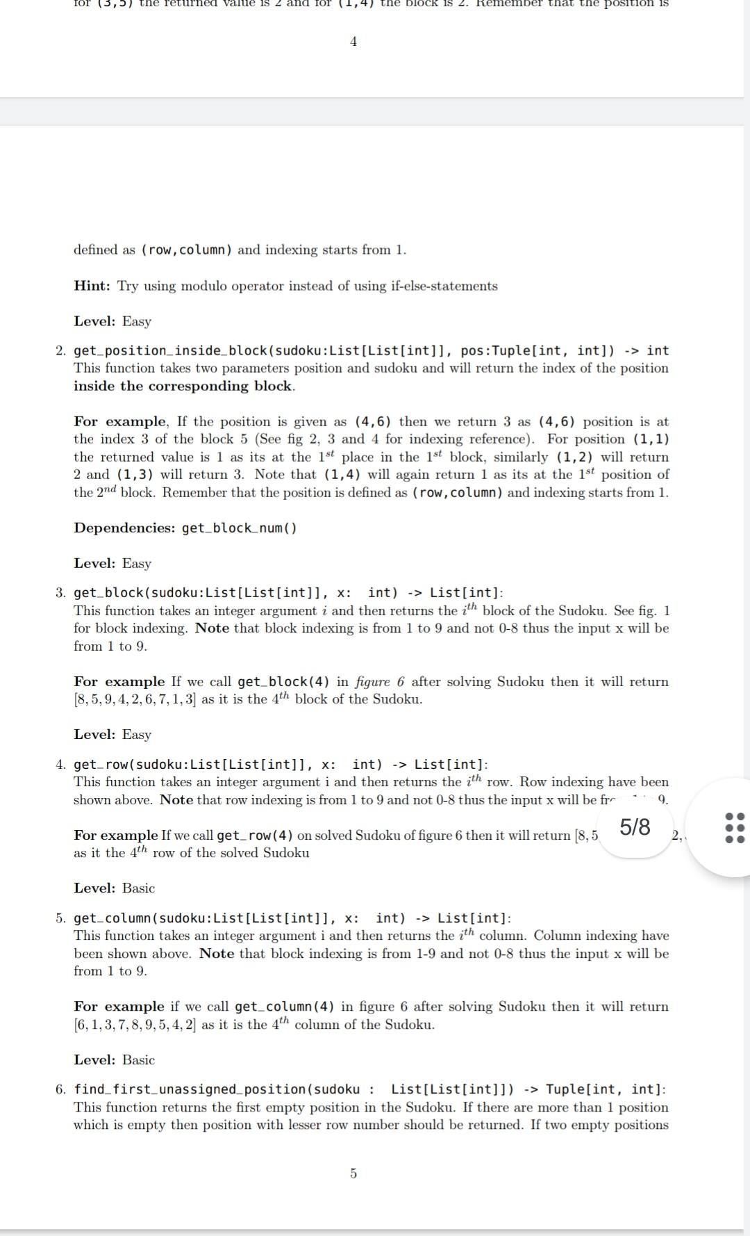 COL100 Assignment 8 2nd Semester Semester: 2021-2022 | Chegg.com