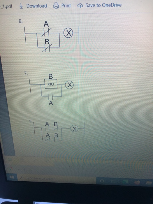 For each circuit shown below, complete a truth table | Chegg.com