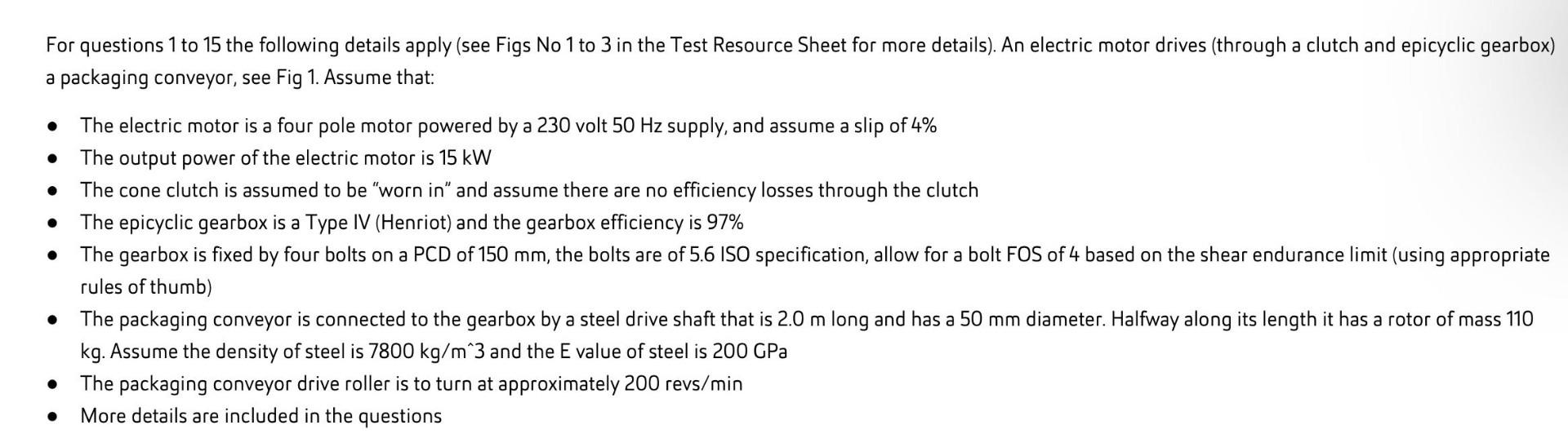 Considering the ISO Balancing Standard 1940-1 (see | Chegg.com
