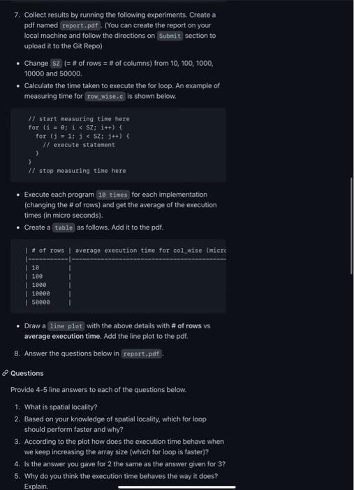 Solved Clone this wiki locally 3. Execute and verify your | Chegg.com