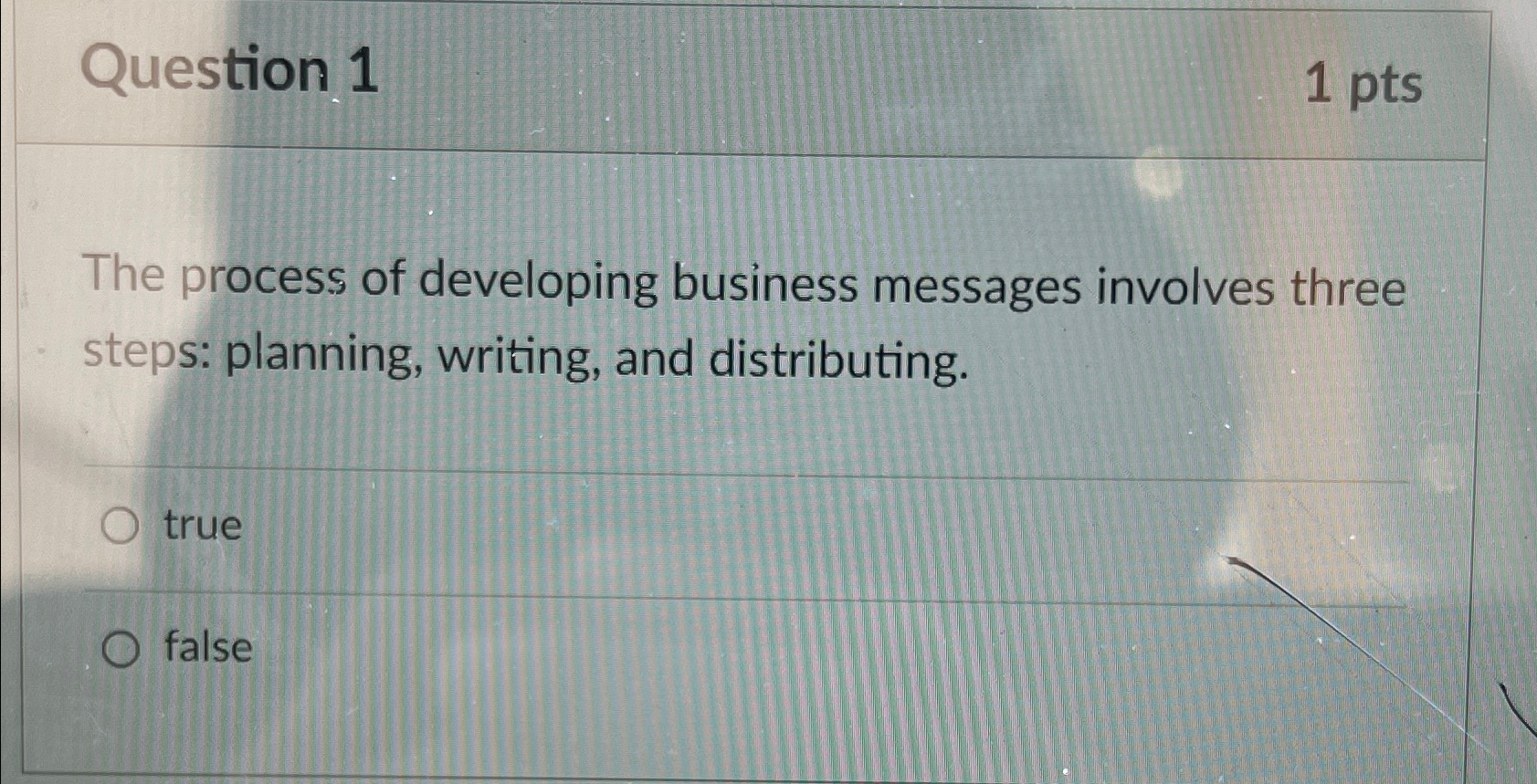 Solved Question 11 ﻿ptsThe process of developing business | Chegg.com