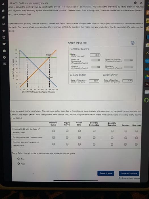 Solved How To Do Homework Assignments autor adjust the | Chegg.com