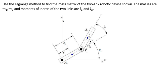 Solved Please help.Use the Lagrange method to find the mass | Chegg.com