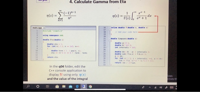 q1#include "stdafx.h"using namespace std;using | Chegg.com