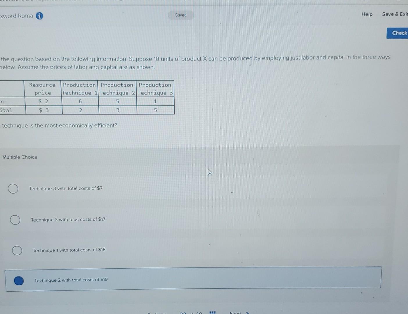 Solved Answer the question based on the following | Chegg.com
