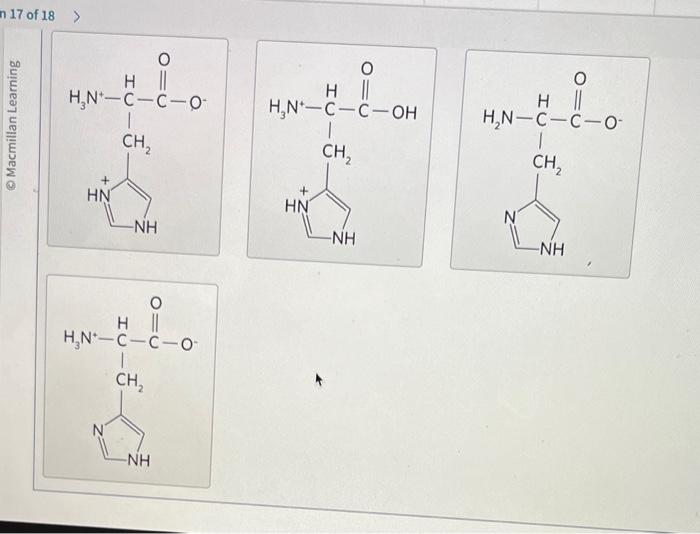 Solved Each ionizable group of an amino acid can exist in | Chegg.com