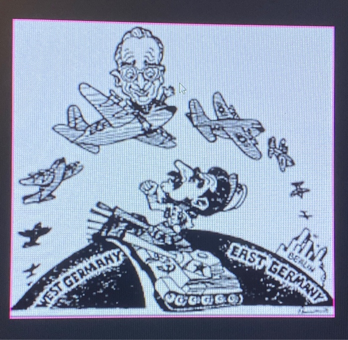 What’s the underlying theme of theres cartoons And | Chegg.com