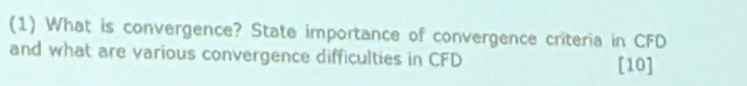 Solved (1) ﻿What is convergence? State importance of | Chegg.com