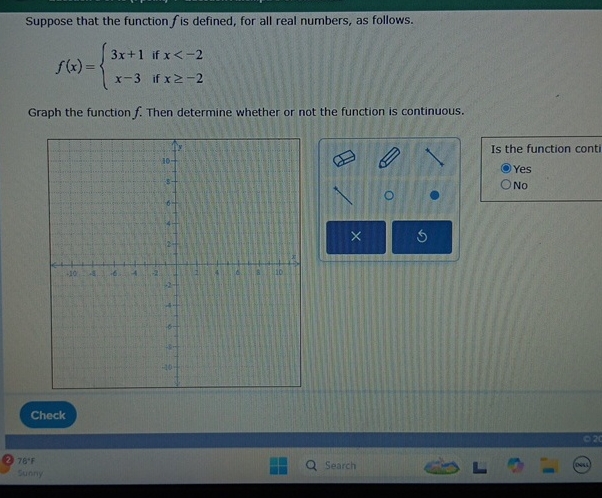 Solved Suppose that the function f ﻿is defined, for all real | Chegg.com