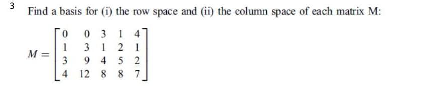 Solved Let G:R3→R3 be the linear mapping defined by | Chegg.com
