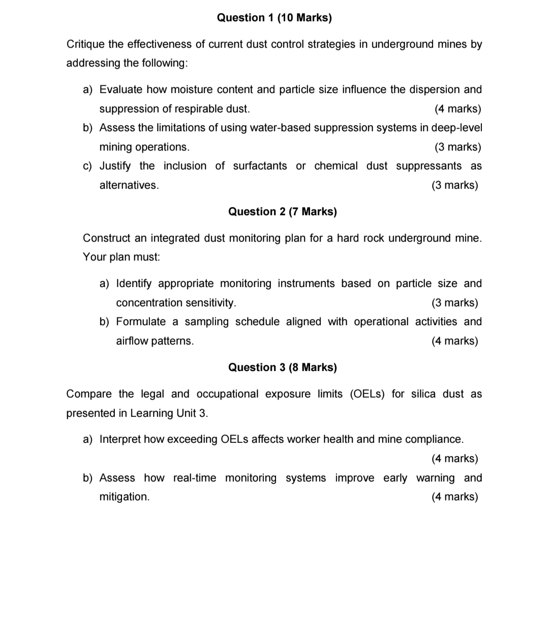 [Solved]: Question 1 (10 Marks) Critique the effectiveness o