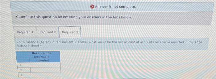 Solved Problem 7-4 (Algo) Uncollectible accounts; financial | Chegg.com Solved Problem 7-4 (Algo) Uncollectible accounts; financial | Chegg.com