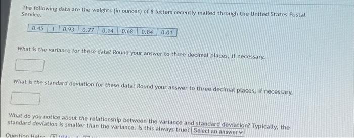 Solved Consider the two following sample data sets, Notice | Chegg.com Solved Consider the two following sample data sets, Notice | Chegg.com