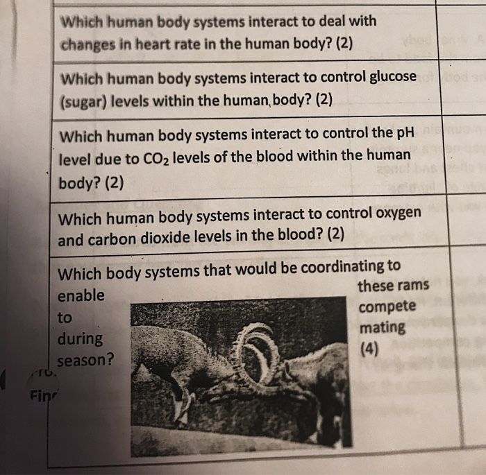 Solved in the following scenarios, determine which systems | Chegg.com