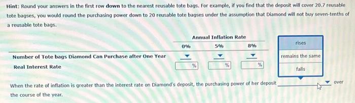 Solved 5. Interest, inflation, and purchasing power Suppose | Chegg.com