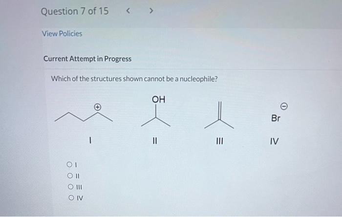 Solved Which of the structures shown cannot be a | Chegg.com