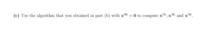 Solved 3. For k=0,1,…, let x(k)=[xk,yk,zk]T be generated by | Chegg.com