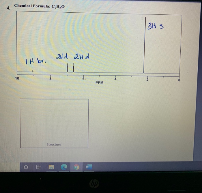 Solved 1/10 Determine how many different types of hydrogens | Chegg.com
