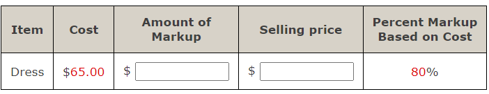 Solved Calculate the missing information. Round dollars to | Chegg.com